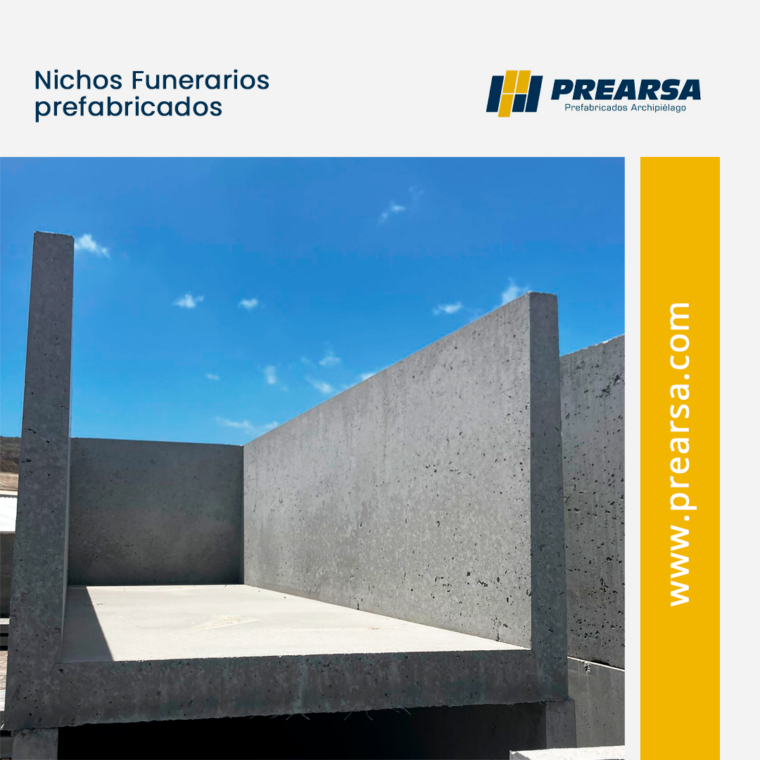 Nichos Funerarios Prefabricados en Las Palmas - Prearsa